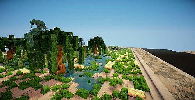 | Pacifica | Minecraft Map
