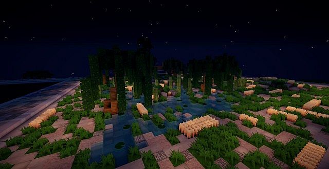 | Pacifica | Minecraft Map