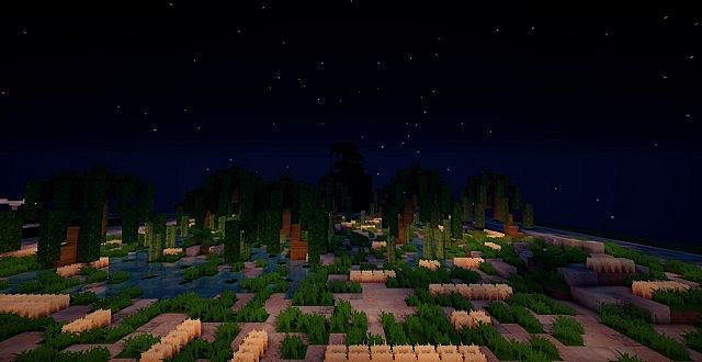 | Pacifica | Minecraft Map