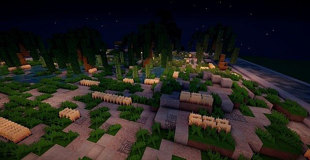 | Pacifica | Minecraft Map