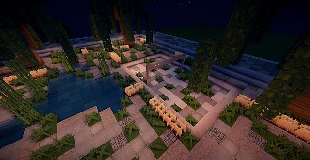 | Pacifica | Minecraft Map