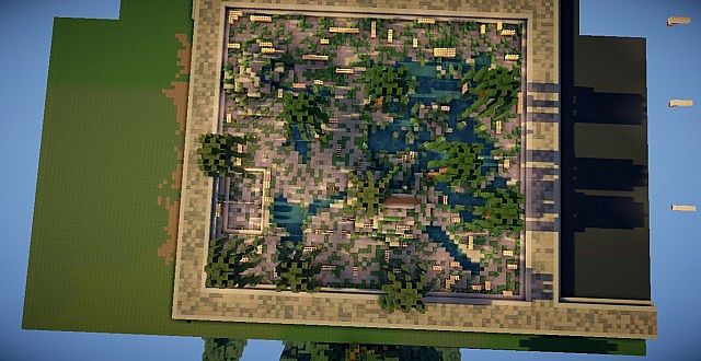 | Pacifica | Minecraft Map