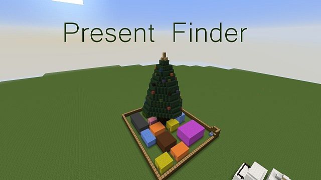 Present Finder! Minecraft Map