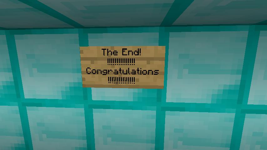 Three Blocks Maze Minecraft Map