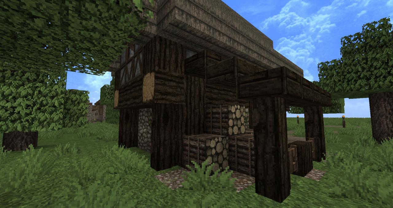Medieval Forest Cottage Minecraft Map