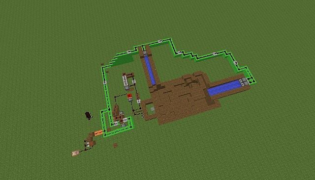 zombie map mini game Minecraft Map