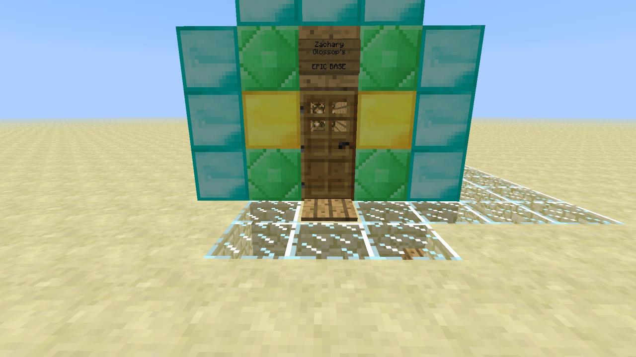 Base Trap Minecraft Map
