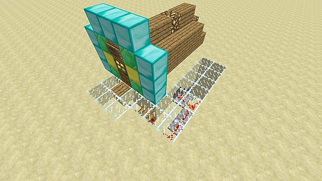 Base Trap Minecraft Map