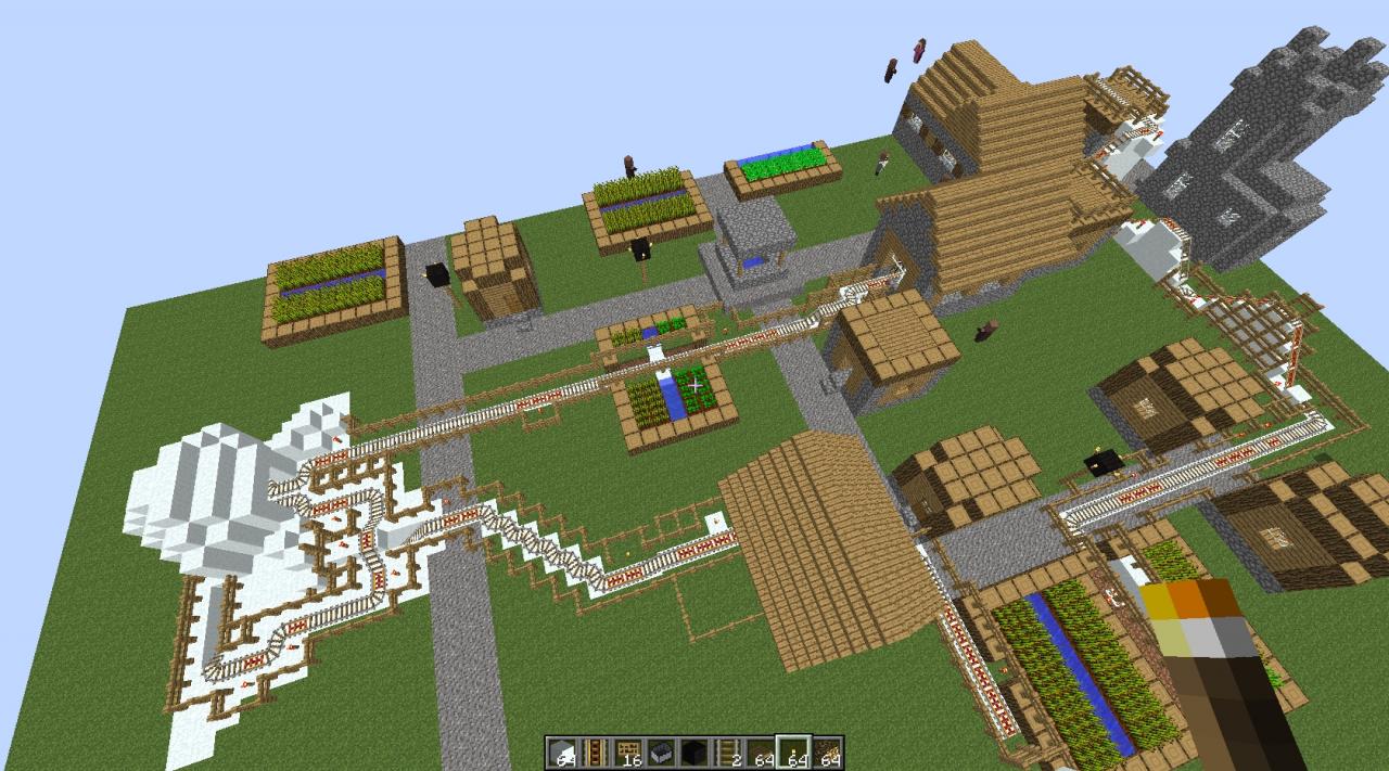 the christmas coster Minecraft Map