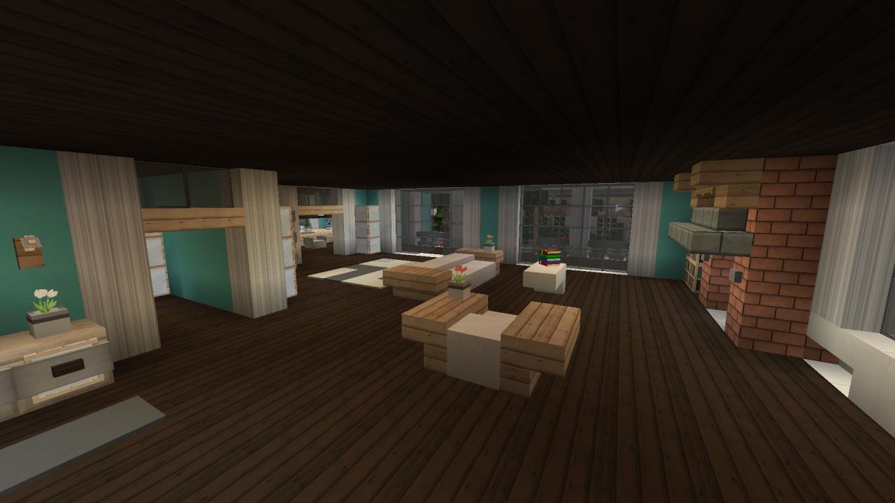 "Home Sweet Home" [Traditional House] Minecraft Map