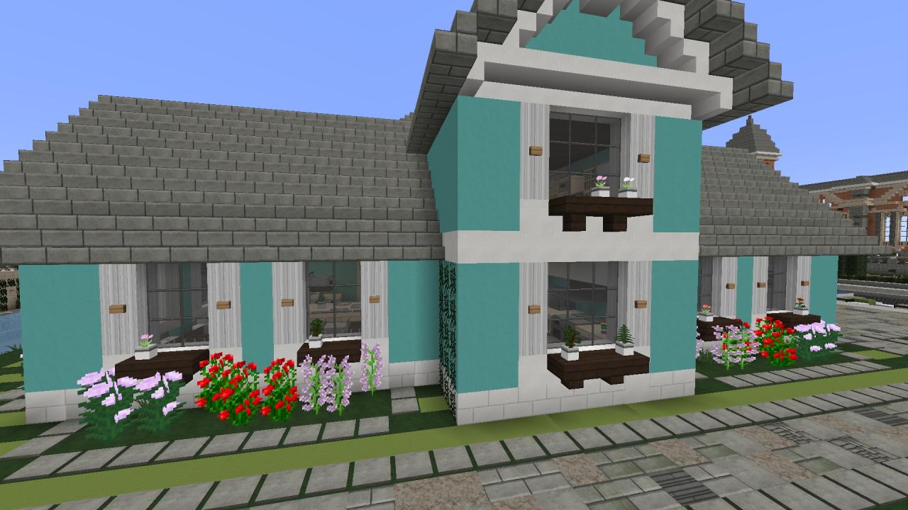 "Home Sweet Home" [Traditional House] Minecraft Map
