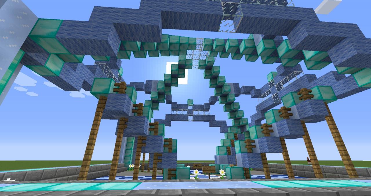 HC Server Spawn & Normal Spawn Minecraft Map