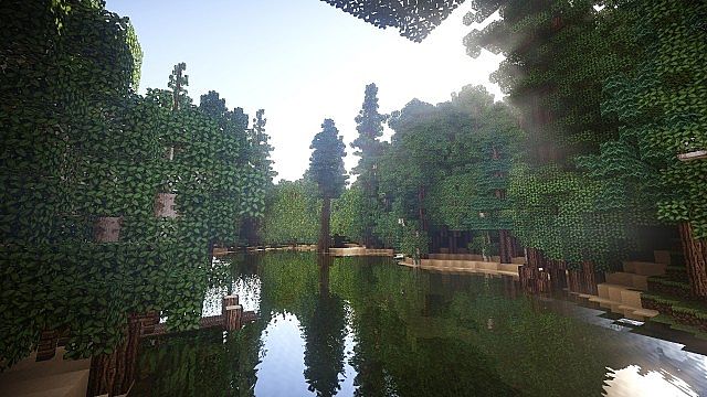 The Lagoon Minecraft Map