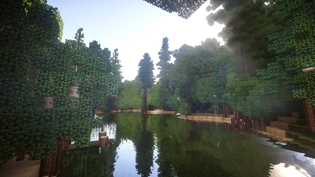The Lagoon Minecraft Map