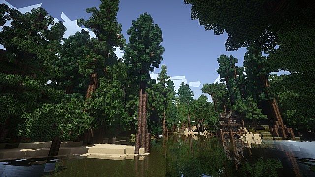 The Lagoon Minecraft Map