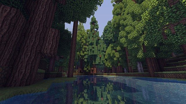 The Lagoon Minecraft Map