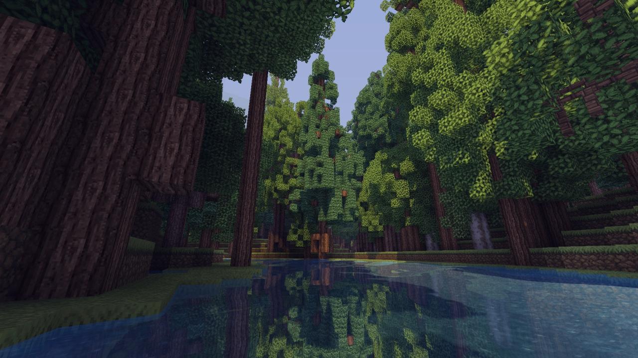 The Lagoon Minecraft Map