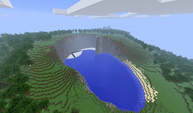 lakeside resort Minecraft Map