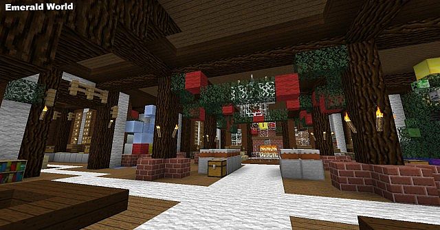 Gingerbread Village [Christmas/Holiday Map] Minecraft Map