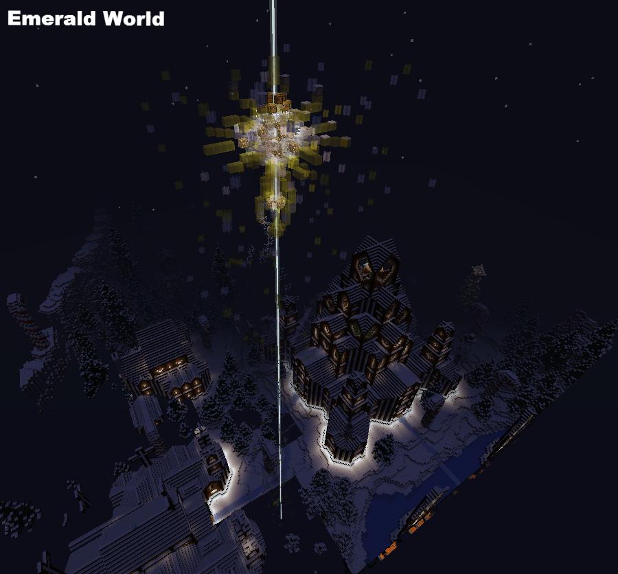 Gingerbread Village [Christmas/Holiday Map] Minecraft Map