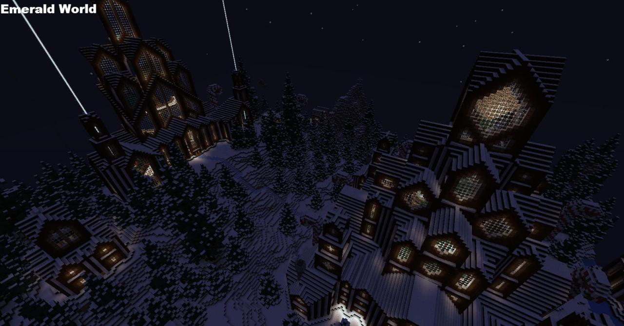 Gingerbread Village [Christmas/Holiday Map] Minecraft Map