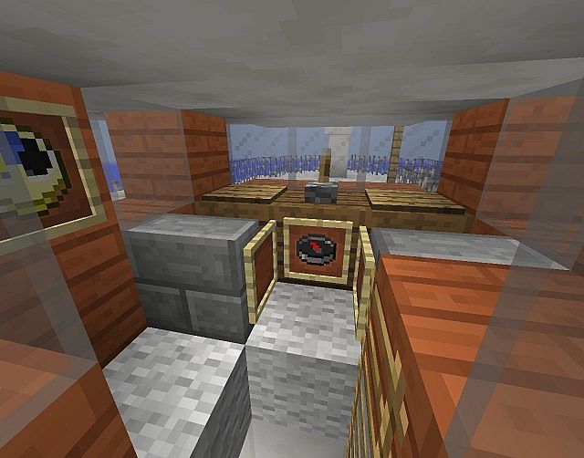 Atlas - Fishing boat Minecraft Map