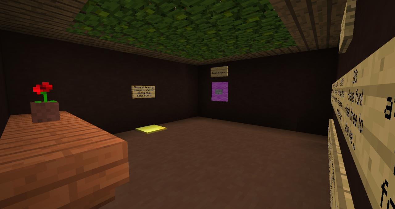 Bomberman PvP Arena Minecraft Map