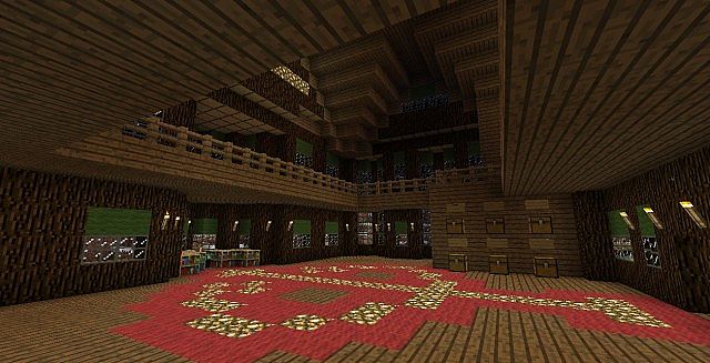 Santa's Grotto Minecraft Map
