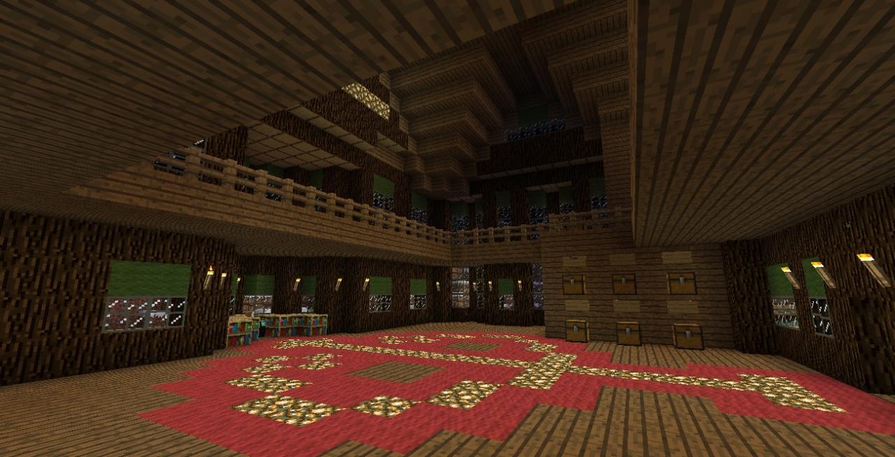 Santa's Grotto Minecraft Map