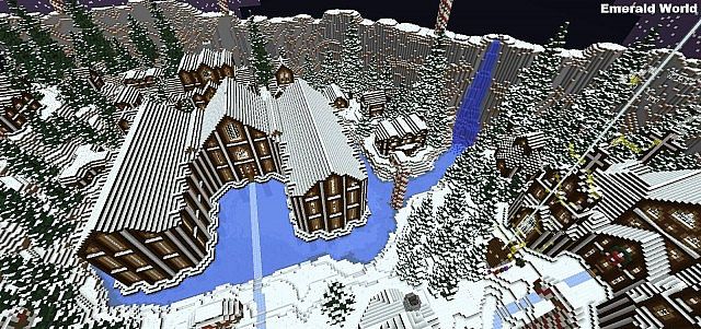 Gingerbread Village [Christmas/Holiday Map] Minecraft Map