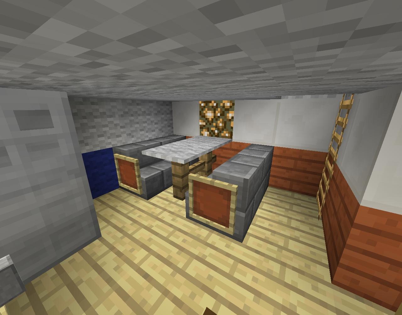 Atlas - Fishing boat Minecraft Map