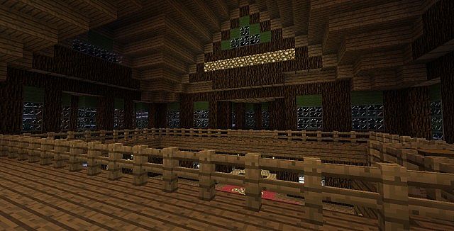 Santa's Grotto Minecraft Map