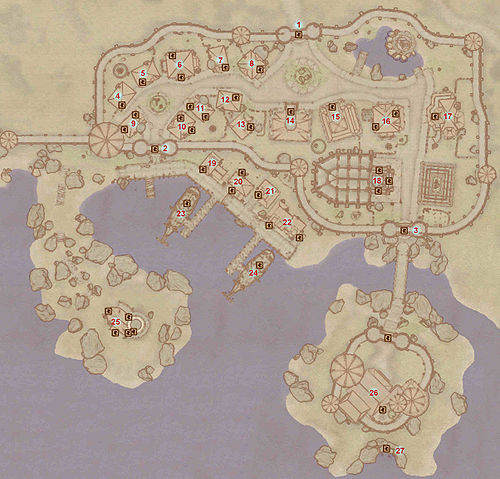 Anvil from TES:4 Oblivion Minecraft Map