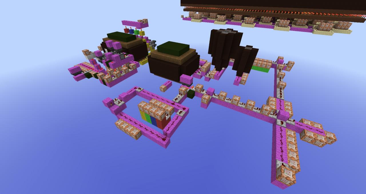 Bomberman PvP Arena Minecraft Map