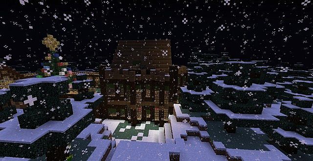 Santa's Grotto Minecraft Map