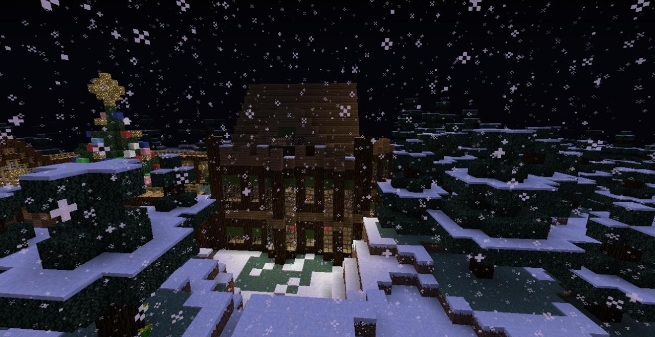 Santa's Grotto Minecraft Map
