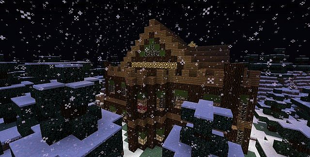 Santa's Grotto Minecraft Map