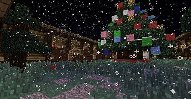 Santa's Grotto Minecraft Map