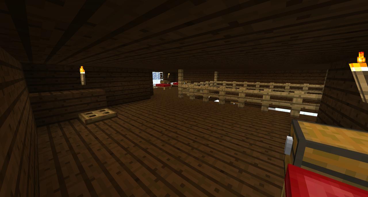 Winter Cottage Minecraft Map