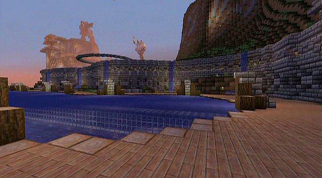 Babylon Harbour Minecraft Map
