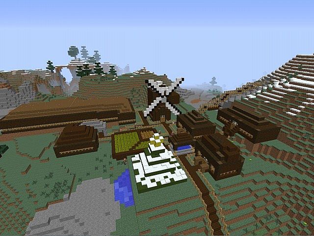 Village Minecraft Map