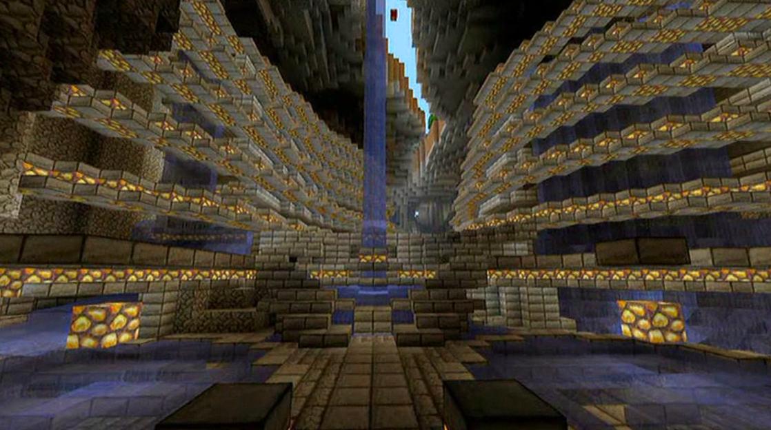 Colossus Mountain Hotel Minecraft Map