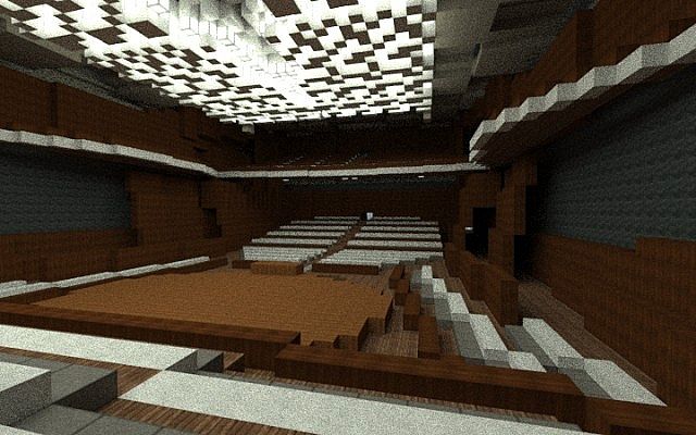 Concert Hall Minecraft Project