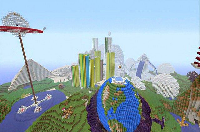 Xbox 360/One - X Crafts 'Earth' Adventure (Version 1.5) Minecraft Map