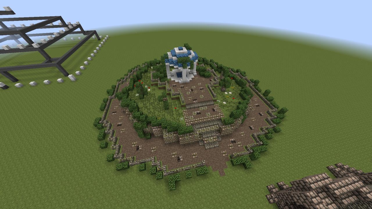 Simple and small Love Garden Minecraft Map
