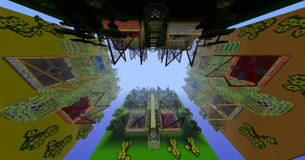 The world 1 complete Minecraft Map