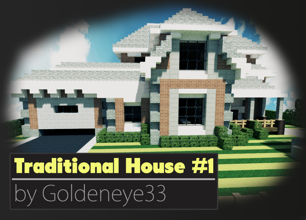 Traditional Houses - Set Project (WIP) Minecraft Map