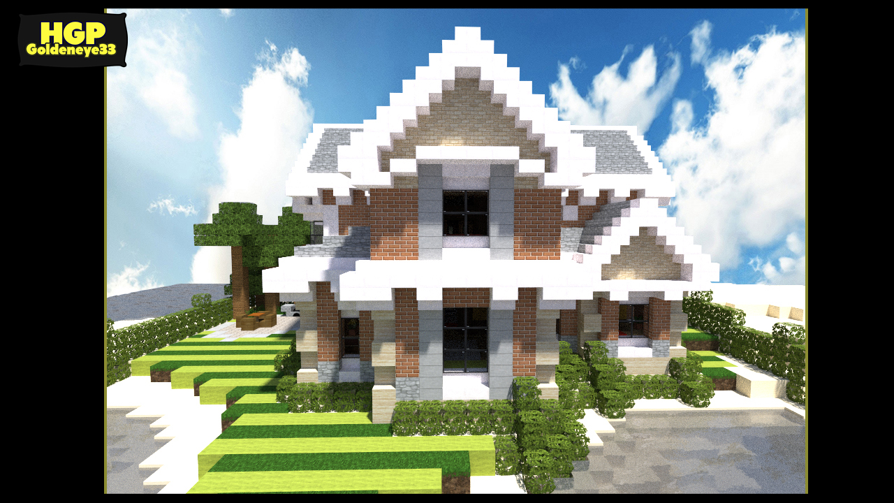 Traditional House #3 | Full Furnished | By Goldeneye33 | 1.6.4 ...