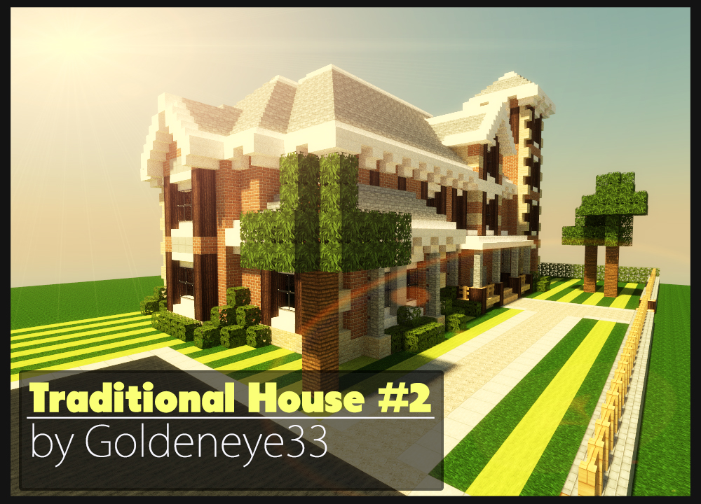 Traditional Houses - Set Project (WIP) Minecraft Map