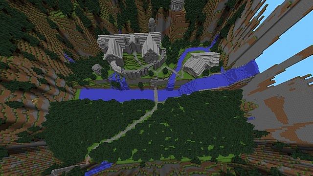 Rivendell Minecraft Map